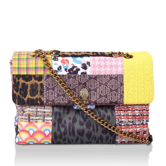 Kurt Geiger | Bags | Kurt Geiger London Kensington Xxl Upcycled ...